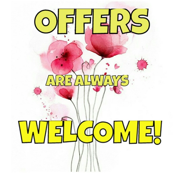 Other | Offers Welcome | Poshmark